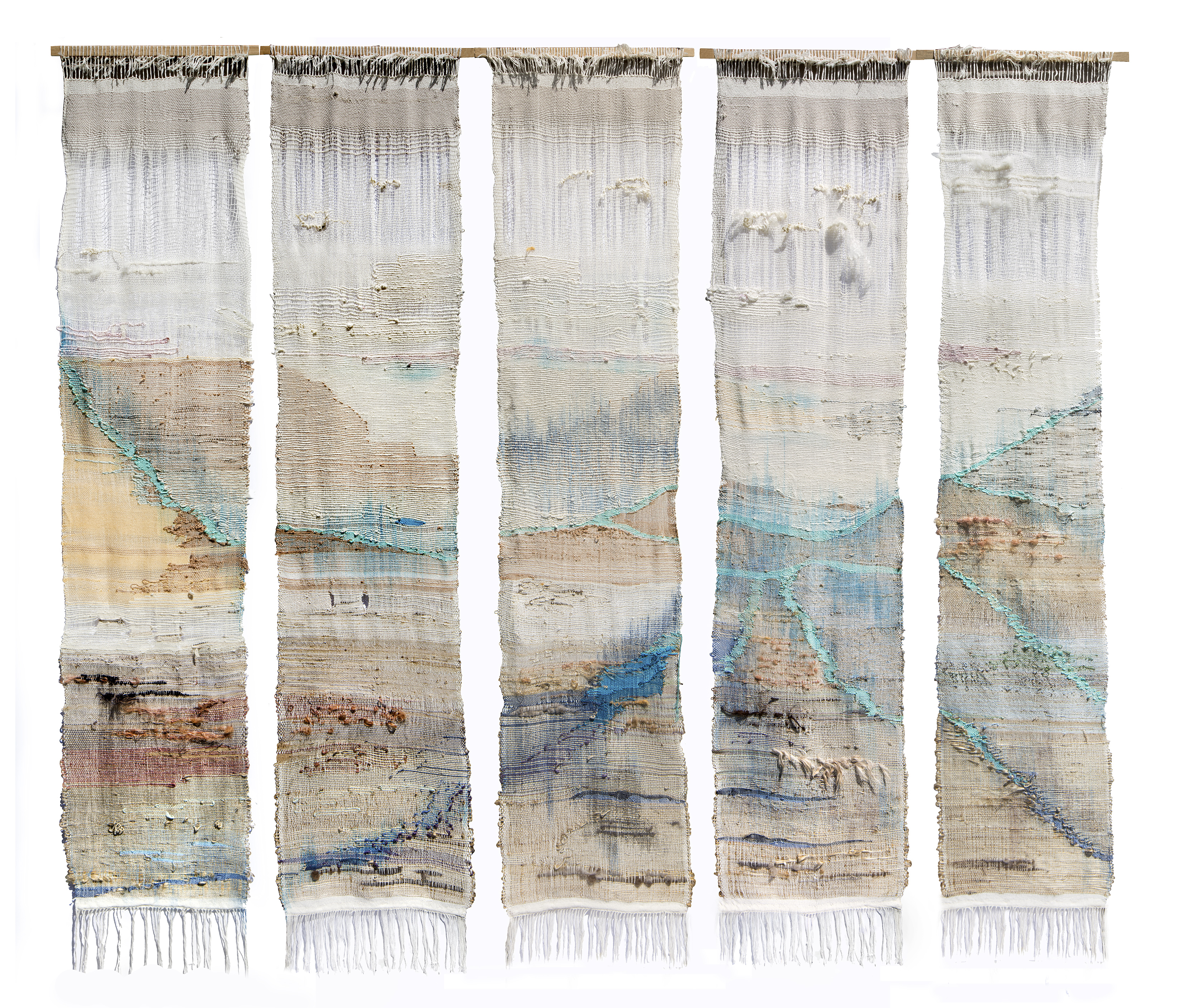 Ellen Howell – untethered fibre artists
